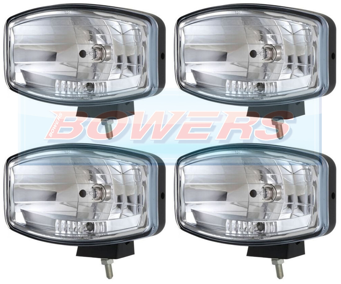 Hella Led Driving Lights HELLA 005750952 500 Series Driving Lamp Kit