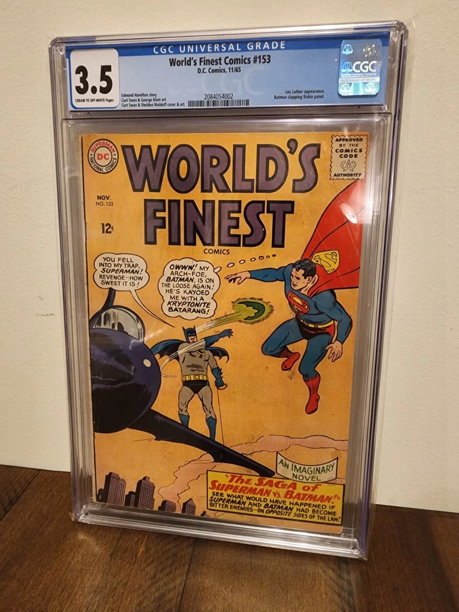 Batman And Robin Comic Slap