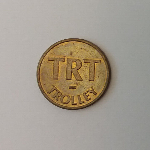 TRT Trolley Virginia Beach, VA One Fare Token 16mm | eBay