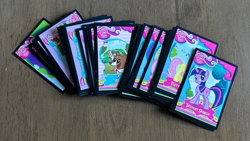 My Little Pony Series 1 Trading Card Set 2012 Lot of 63 Cards | eBay