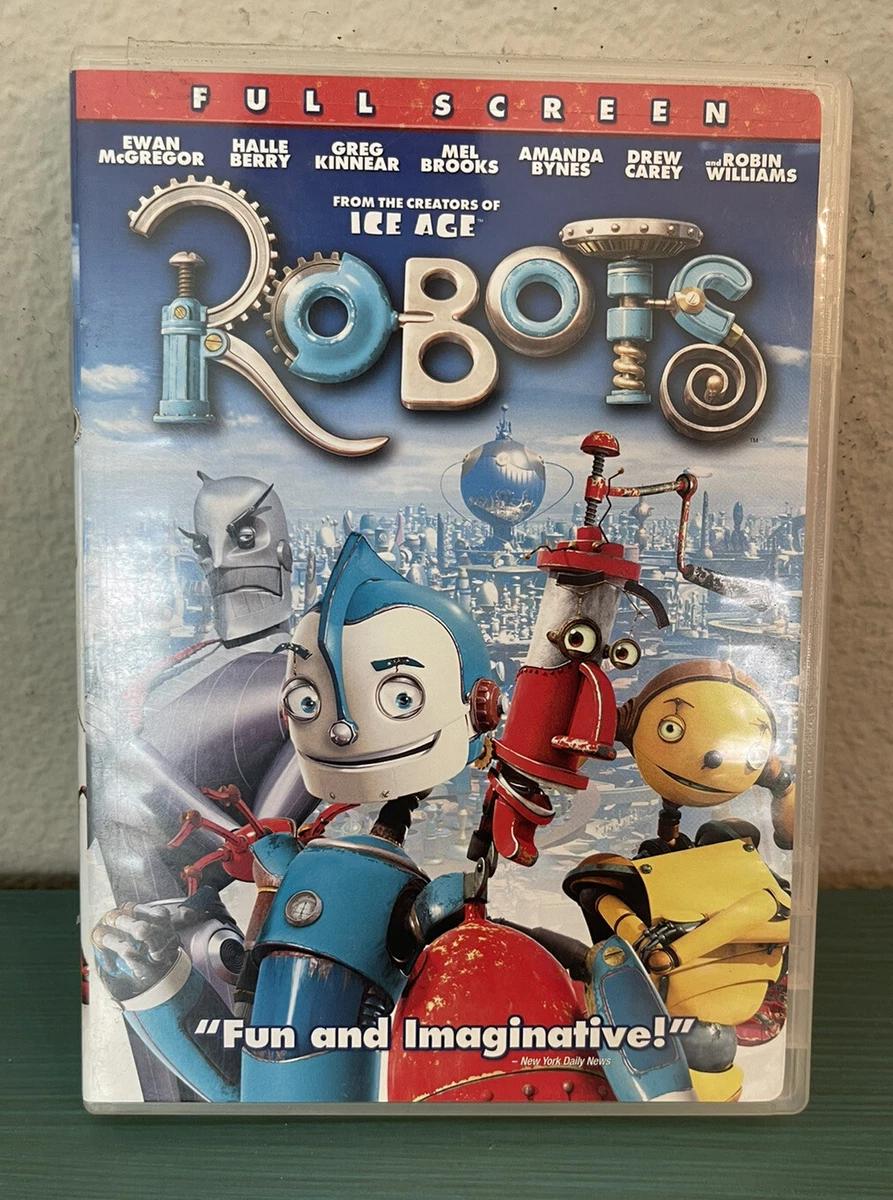 Robots Full Screen Dvd