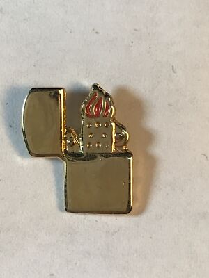 PIN LIGHTER GOLD | eBay