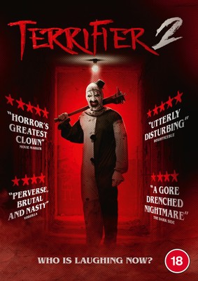 Terrifier 2 (DVD) Elliott Fullam Felissa Rose Griffin Santopietro Chris ...