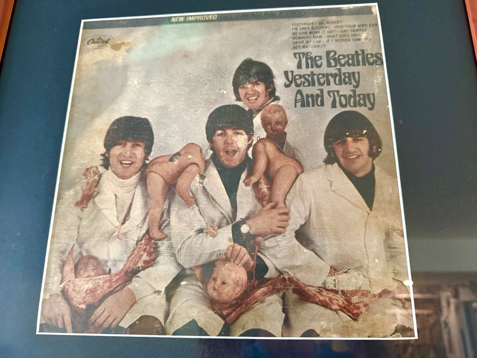 Beatles Butcher Cover 3rd State - Framed | eBay