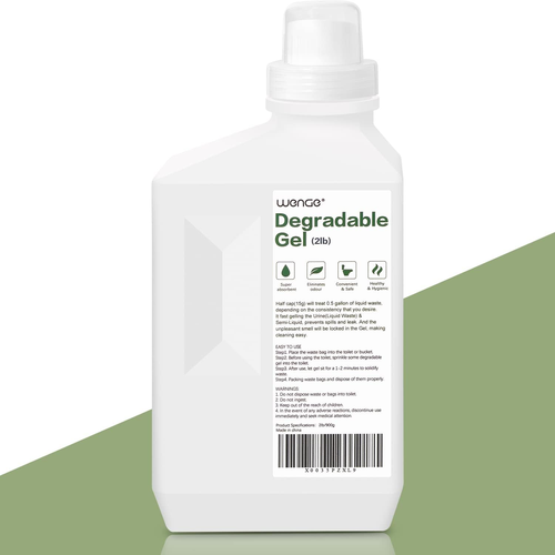 Urine Super Absorbent Powder, Deodorizer - 2LB - Pee Powder for ...