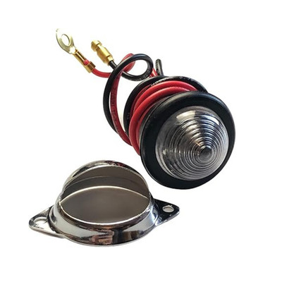 Number Plate and Glove Box Lamp Lucas L550 54132A Replacement 53941A/B ...