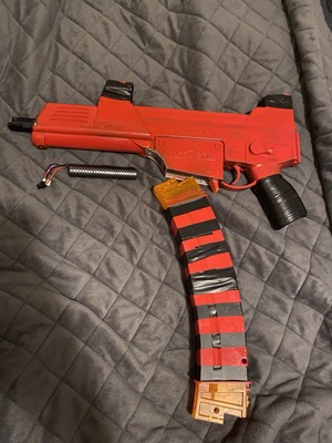 Custom SplatRBall SRB400-SUB Comes With 11.1v Battery & 2 Mags | eBay