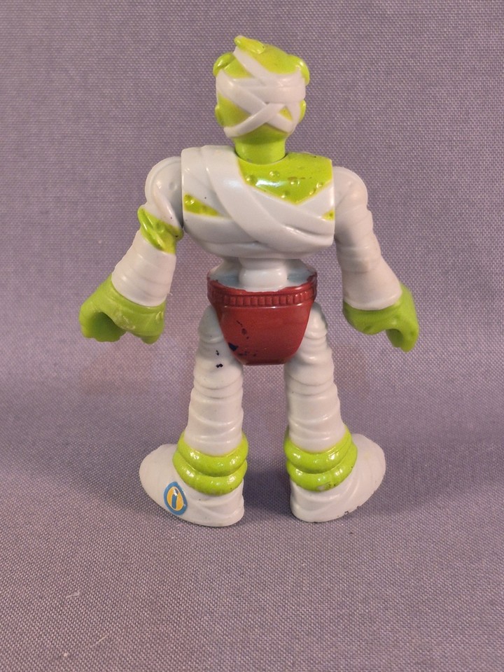 Fisher Price Imaginext Serpent Stike Mummy Guard Pyramid 3" Action ...