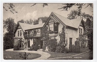 CASKIEBEN, KINELLAR, Aberdeenshire postcard (C12798) | eBay UK