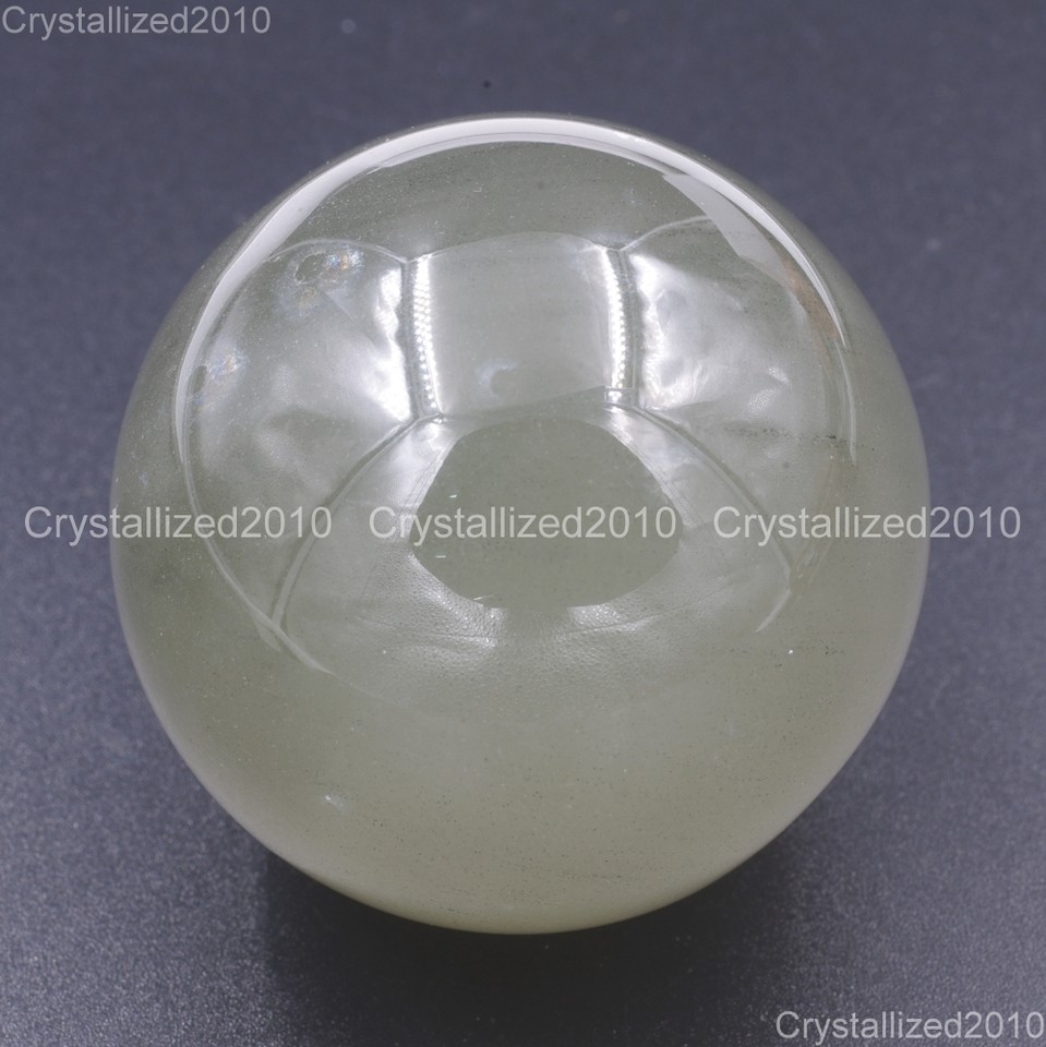 Natural Gemstone Round Ball Crystal Healing Sphere Massage Rock Stones ...