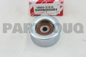1660431010 Genuine Toyota PULLEY SUB-ASSY, IDLER, NO.2 16604-31010 | eBay