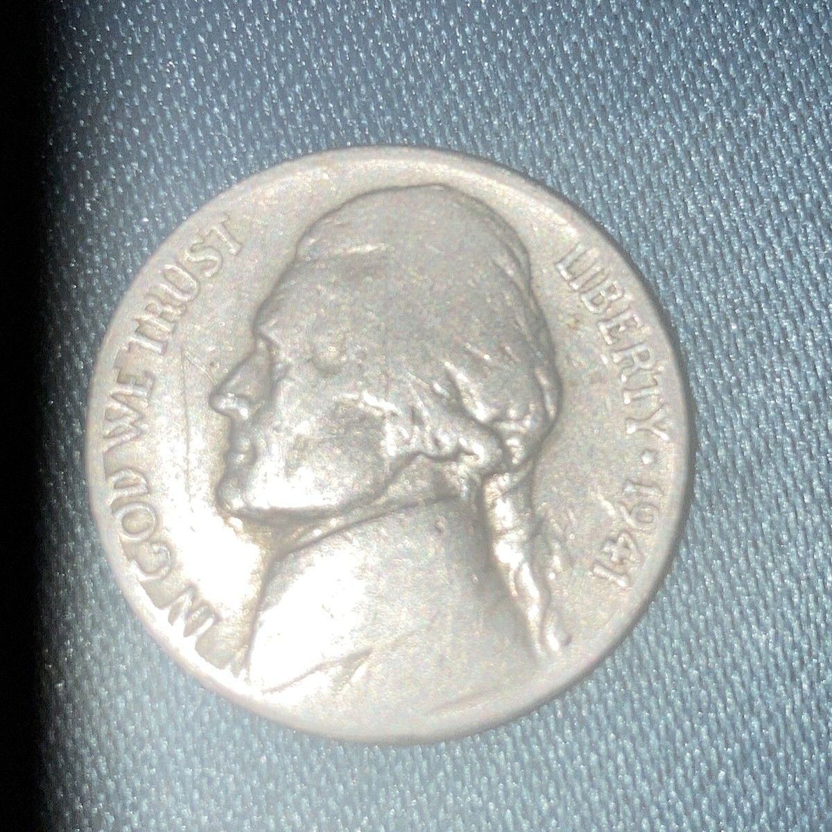 1941 Nickel Composition