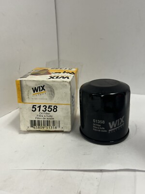 NEW WIX Engine Oil Filter 51358 | eBay