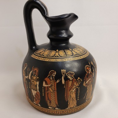 Aphrodite Demeter Athena Hera Zeus Ancient Greek Art Rare Pottery Vase ...