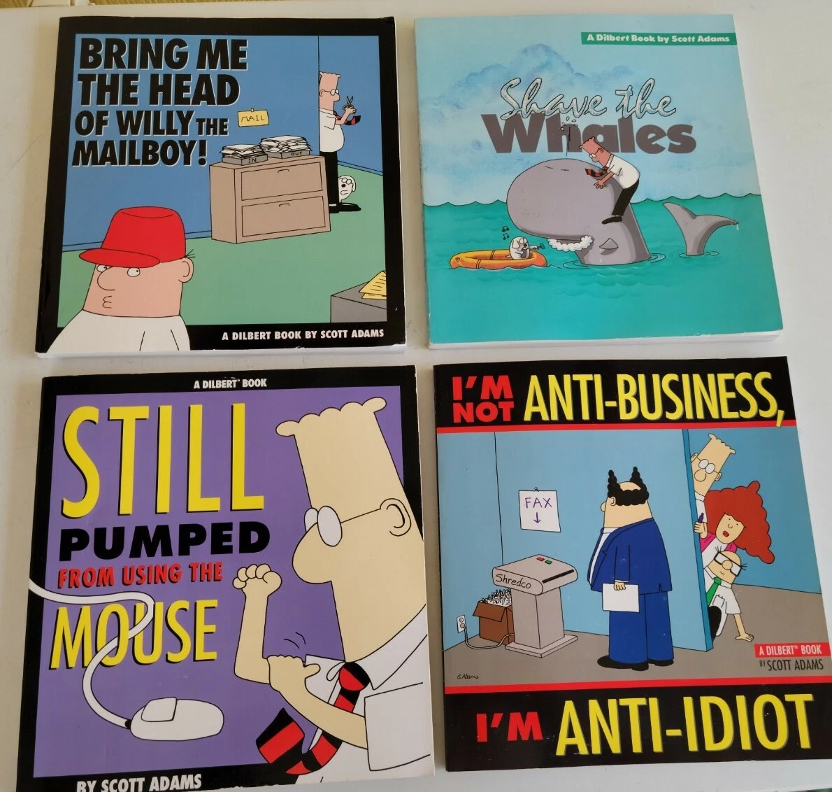 Dilbert Drinking Bird