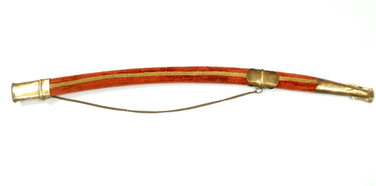 Ancient Arabian Scimitar Sword