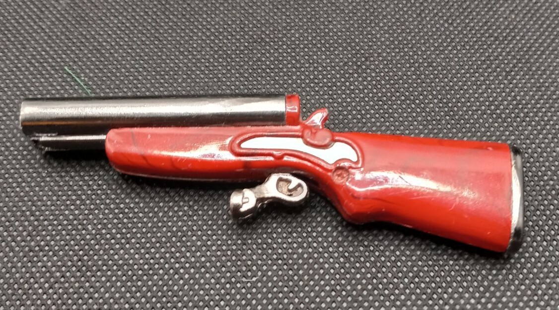 Double Barrel Twin Flame Butane Lighter Rifle Shotgun Pistol Lighter | eBay