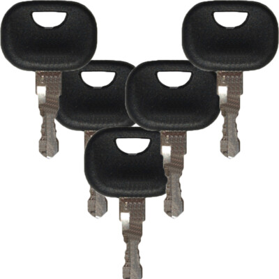 10221073 606 Five Keys Fits John Deere Fits JD Liebherr Loader Dozer ...