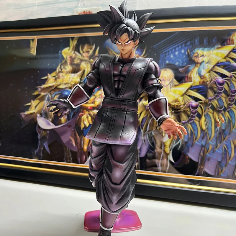Dragon Ball Zamasu Figure Black Goku figurine 29cm PVC Action Figures ...
