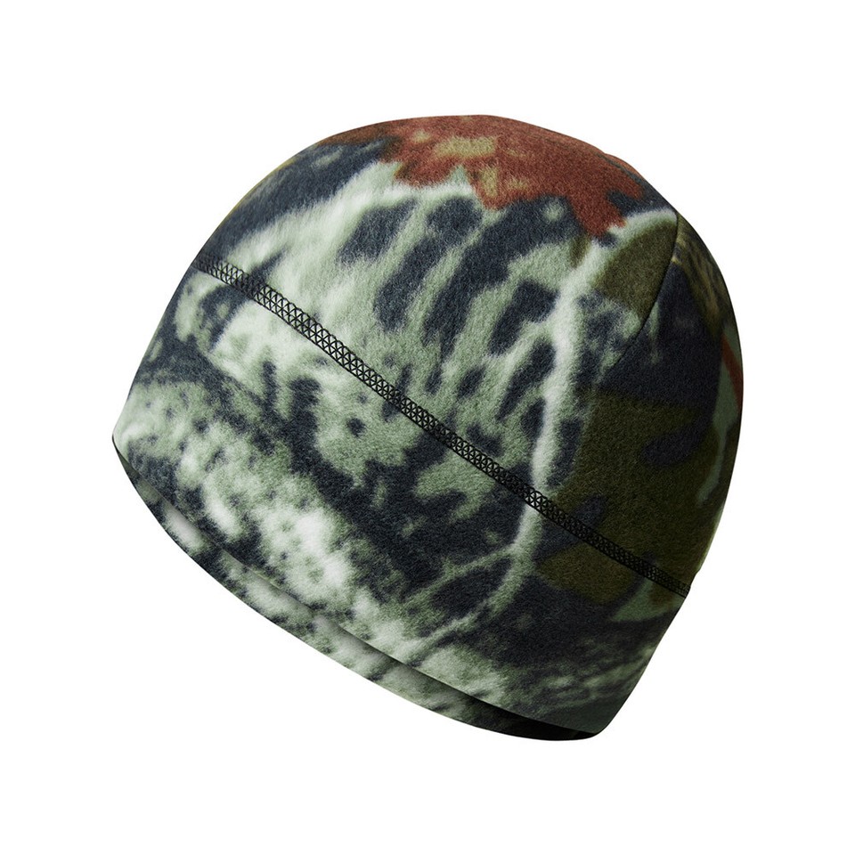 Men Women Camo Winter Warm Skull Cap Fleece Beanie Windproof Hat Thick ...
