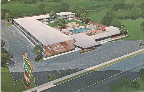 Fort Wayne Indiana Holiday Inn on US Highway 30 & 24 East | eBay