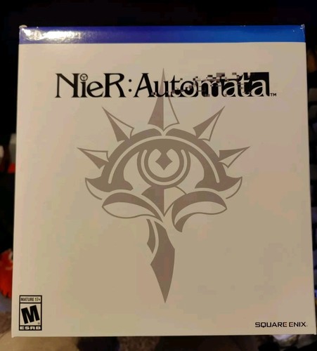 NIER AUTOMATA BLACK BOX EDITION SQUARE ENIX ONLINE STORE PS4 BOX ONLY ...