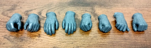 Kaustic Plastik Van Helsing Hand Accessories Horror of Dracula 1/6 ...