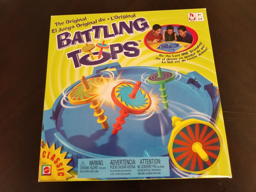 Battling Tops Board Game -Complete, VGC- Mattel 2003 | eBay