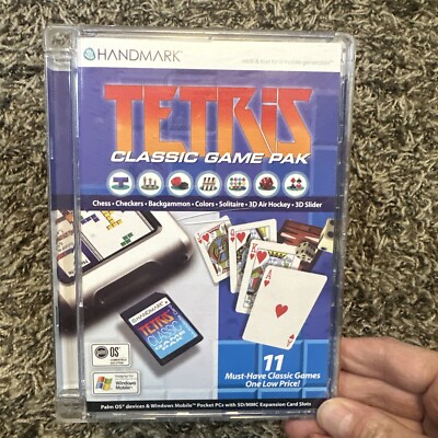 Handmark Tetris Classic Game Pak for Palm OS & Pocket PC - VGC | eBay