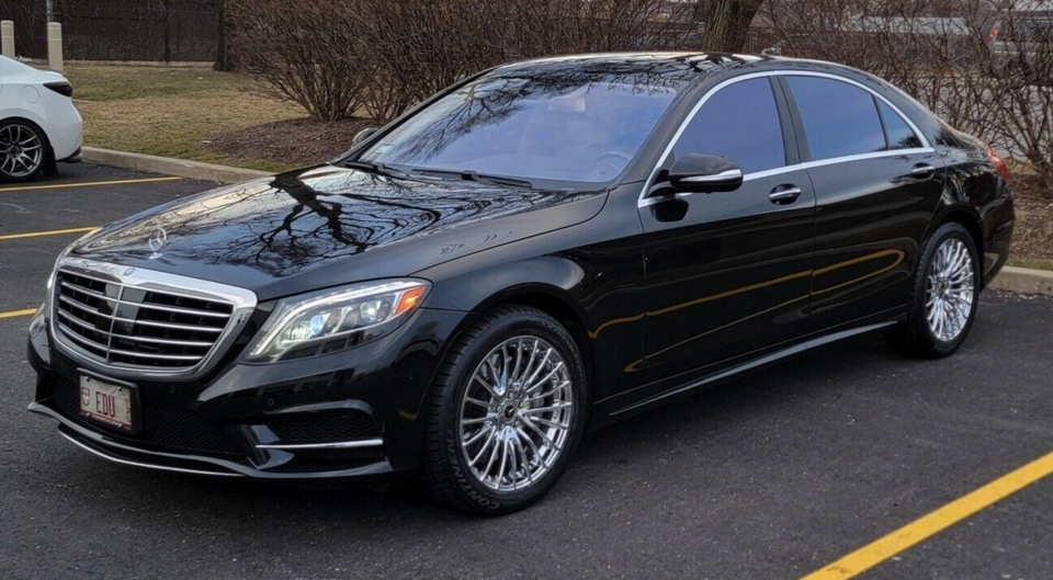 19x8.5/19x9.5 Wheels CHROME Rims for MERCEDES S430 S550 S500 19 ...