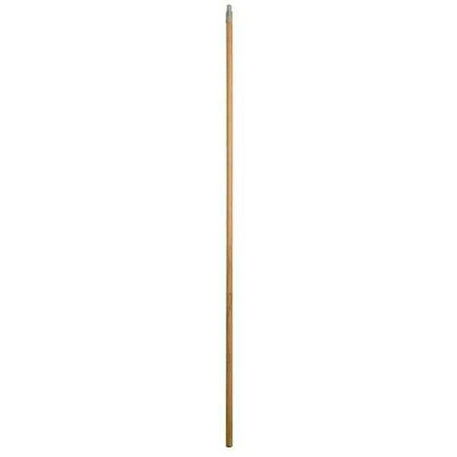 60 Inch Threaded Utility Brooms Handle Replacement Standard Wood ...