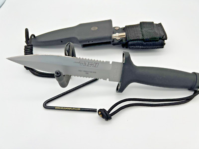 Vintage Benchmark By Gerber Tac II Fighting Knife First Production Run ...