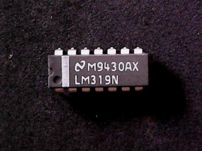 LM319N - National Semiconductor Dual Comparator (DIP-14) | eBay