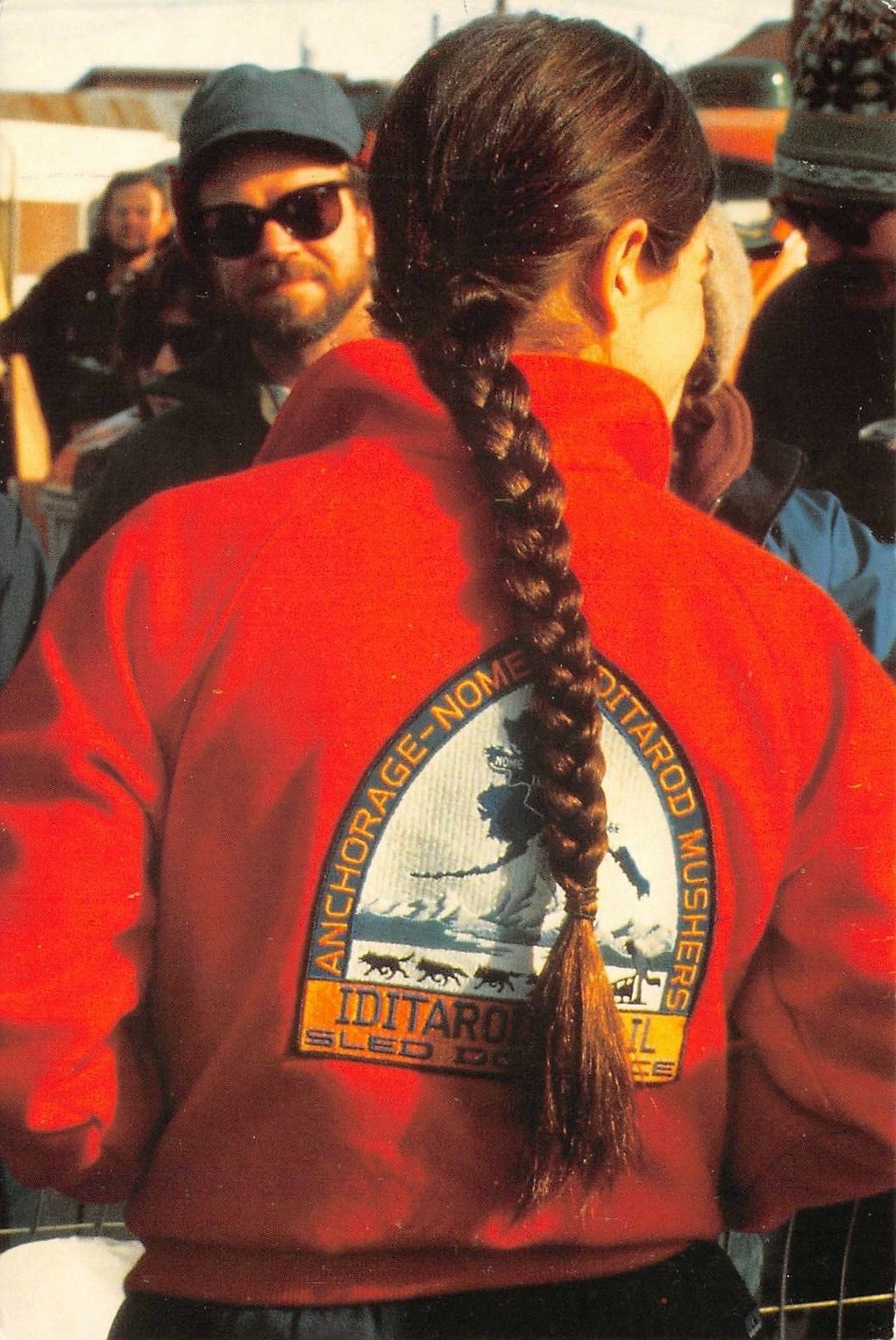 Susan Butcher Three Time Idtarod Dog Sledding Musher Alaska Vtg ...