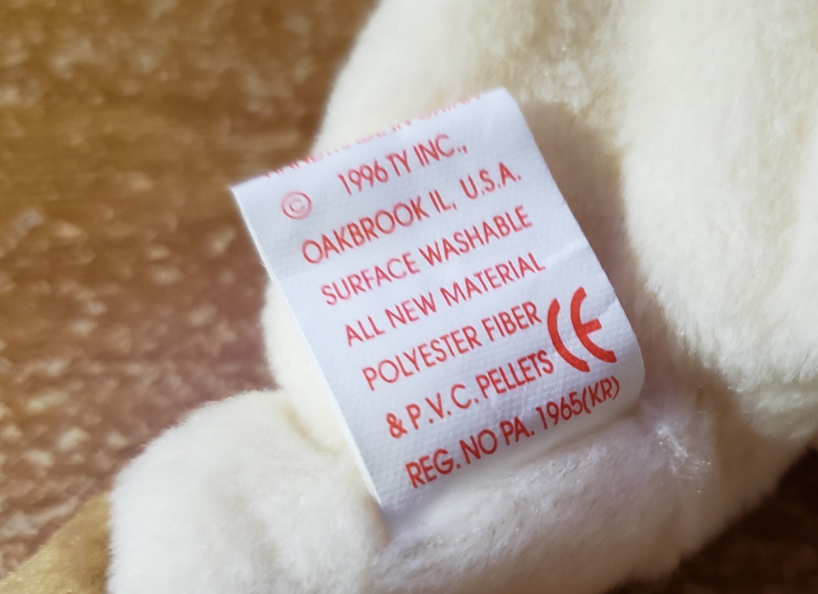 Ty Beanie Baby Snip 1996, Rare Collectable | eBay