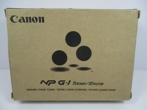 Canon NP G-1 Toner Box of 3 Cartridges NP1200, NP1520, NP1820, NP2020 ...