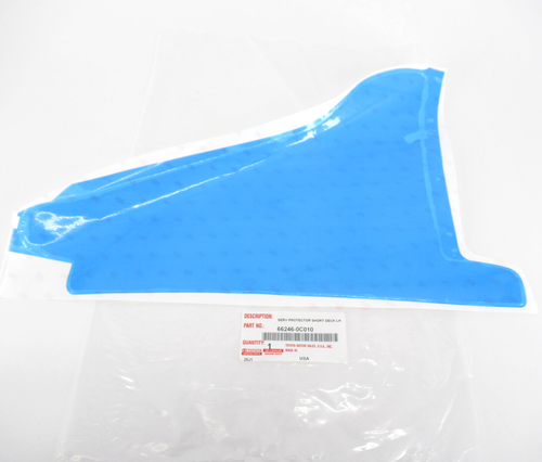 Genuine OEM Toyota 66246-0C010 Driver LH Rear Stone Guard Protector 07 ...