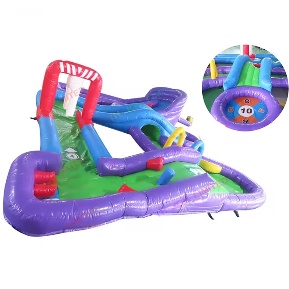 Giant Inflatable Race Track Air Race Track Rc Mega Blow Up Arena ...