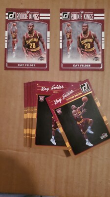 Kay Felder Lot Of 25 Rookie Cards | eBay