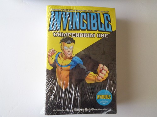 invincible compendium vols 1,2,3 three book lot,brand new. still sealed ...