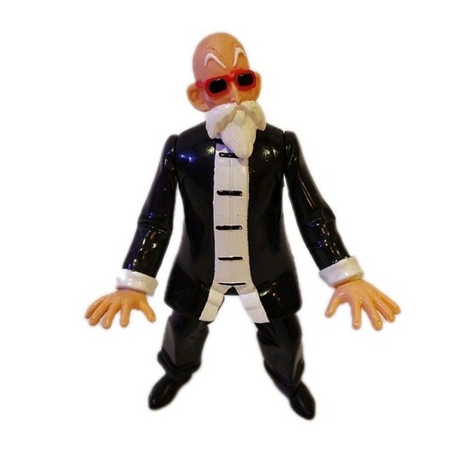 Dragon Ball Z GT 4" Action Figure Master ROSHI Irwin 2000 FUN | eBay