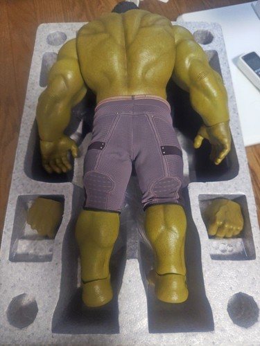 Hot Toys Movie Masterpiece 286 Hulk Age of Ultron Standard Version | eBay