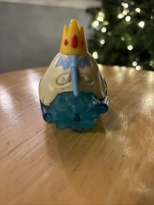 ADVENTURE TIME ICE KING FREEZE BLAST #3 McDonald's Figure CARTOON ...
