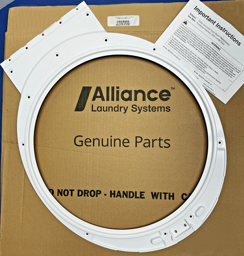 NEW GENUINE OEM SPEED QUEEN 802307P, 808095 WASHER INNER DOOR BEZEL ...