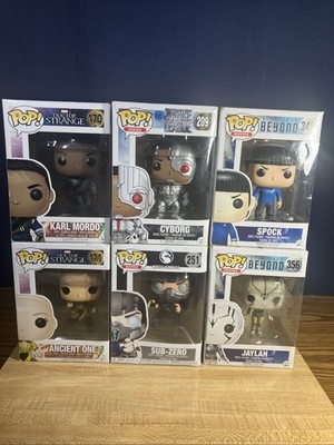 Funko Pop! Vinyl Lot Includes All PICTURED. 6 Pops | eBay UK