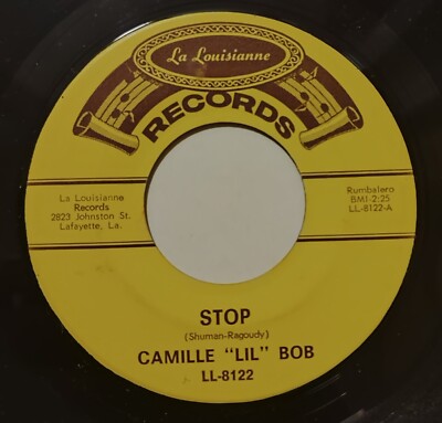 Camille "Lil" Bob "Stop" Soul Funk 45 La Louisianne Hear | eBay
