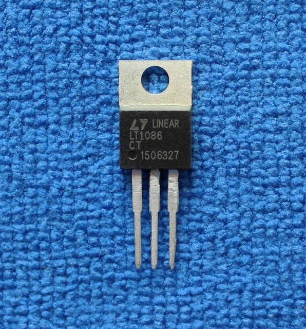 10pcs LT1086CT LT1086 TO-220 LT Regulator Transistor | eBay