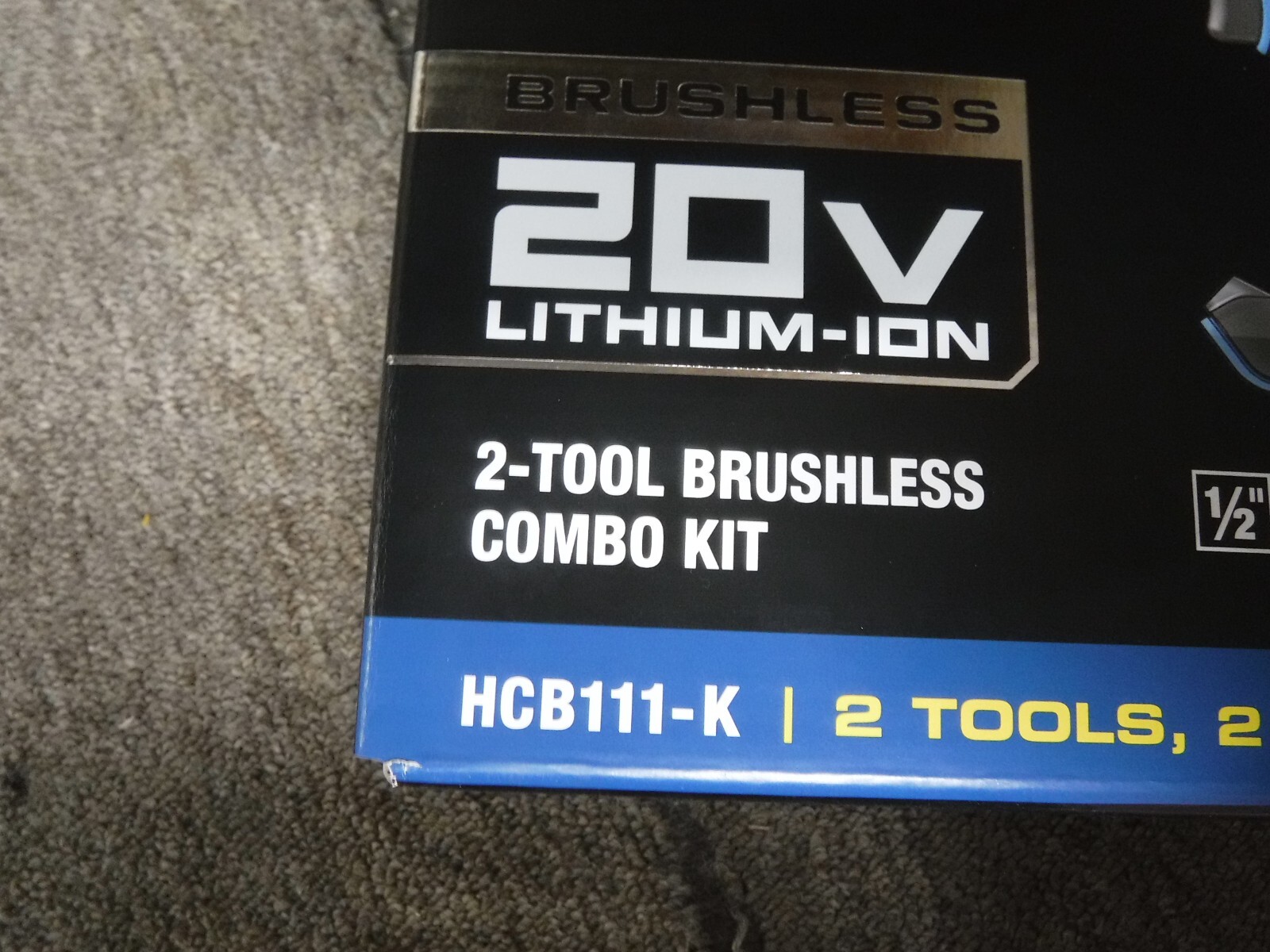 *NEW* Hercules 20V Brushless Cordless 2-Tool Combo Kit, HCB111-K | eBay