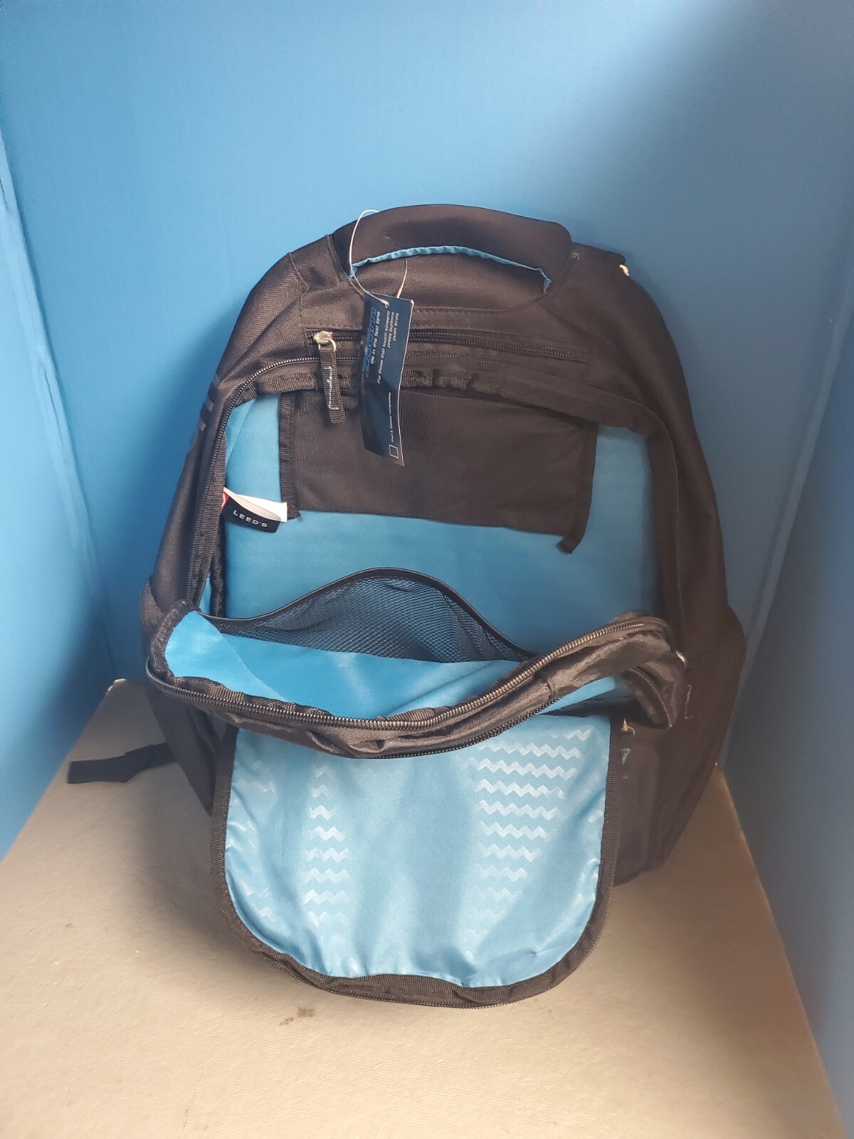 Leeds Zoom backpack Promotional P4 | eBay
