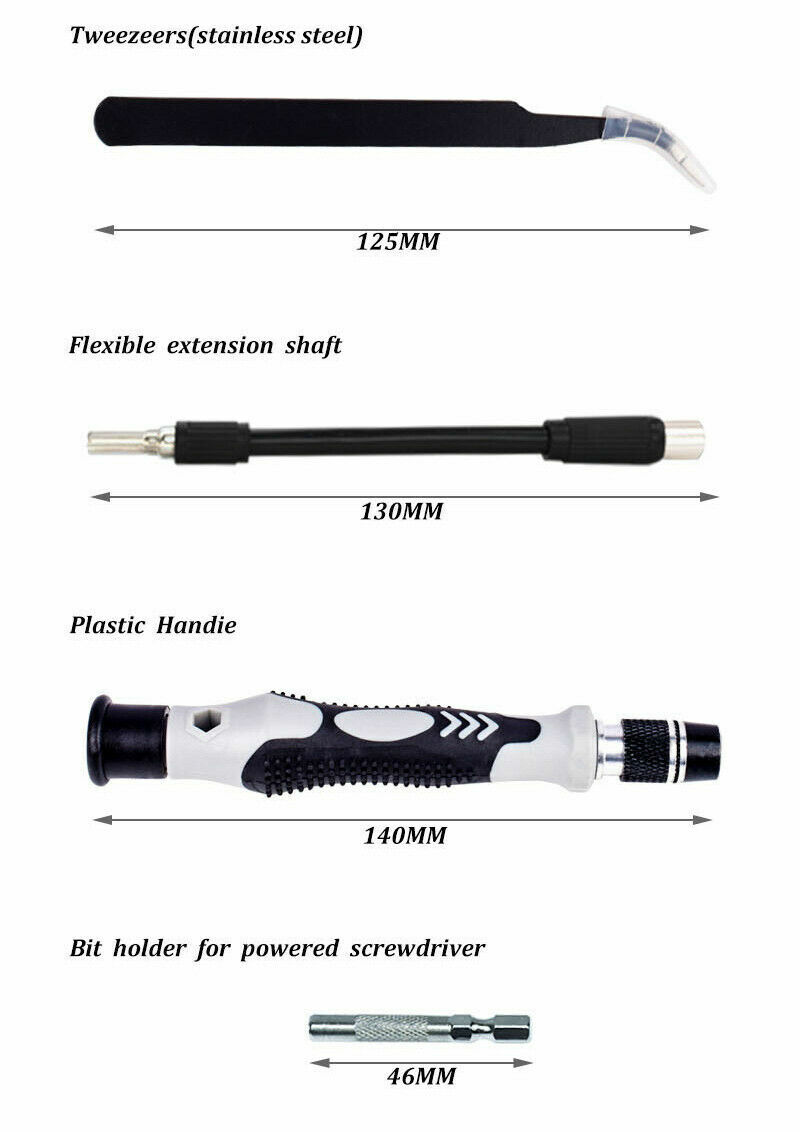 Screwdriver Kit Set for DSLR Canon Nikon Sony Camera Lens Repair ...